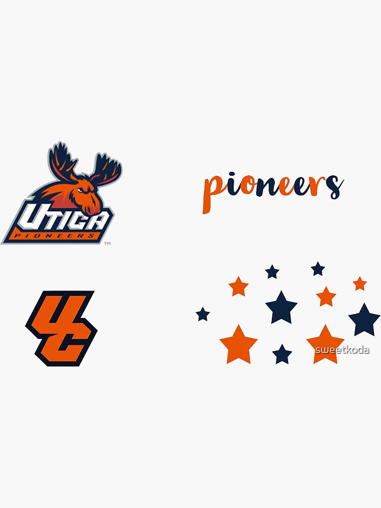 "utica college pack" Sticker for Sale by sweetkoda | Redbubble