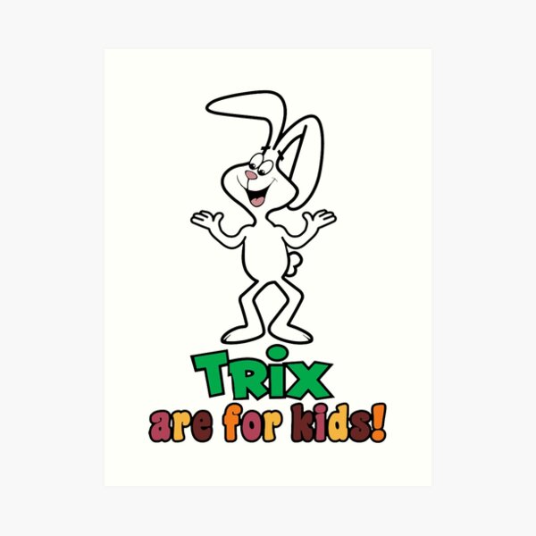 Trix Wall Art | Redbubble
