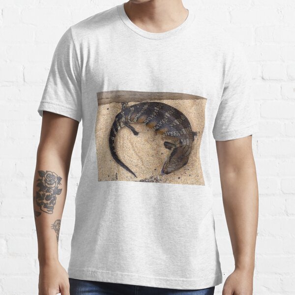 "little blue tongue lizard" T-shirt by YodaWars | Redbubble | blue ...