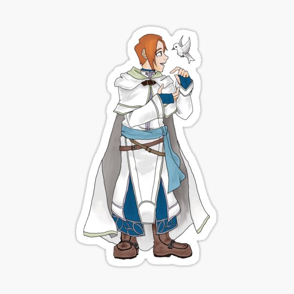 "Fire Emblem: Rhys" Sticker by -claudesigns- | Redbubble