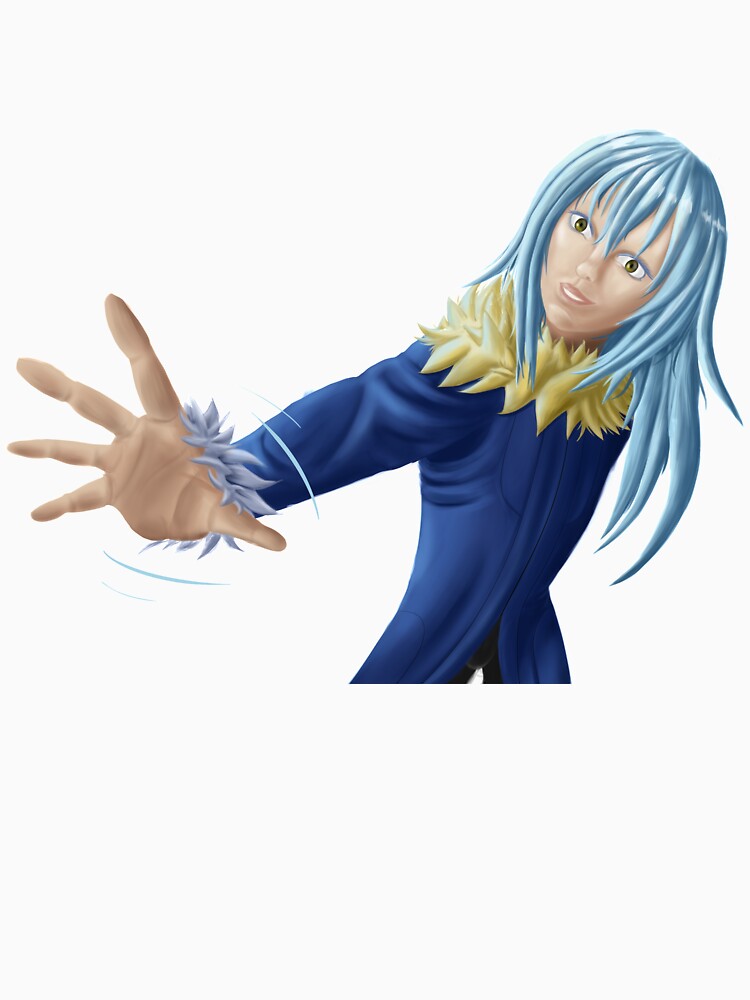 "Rimuru Tempest" T-shirt by Proxzor | Redbubble | anime t-shirts ...