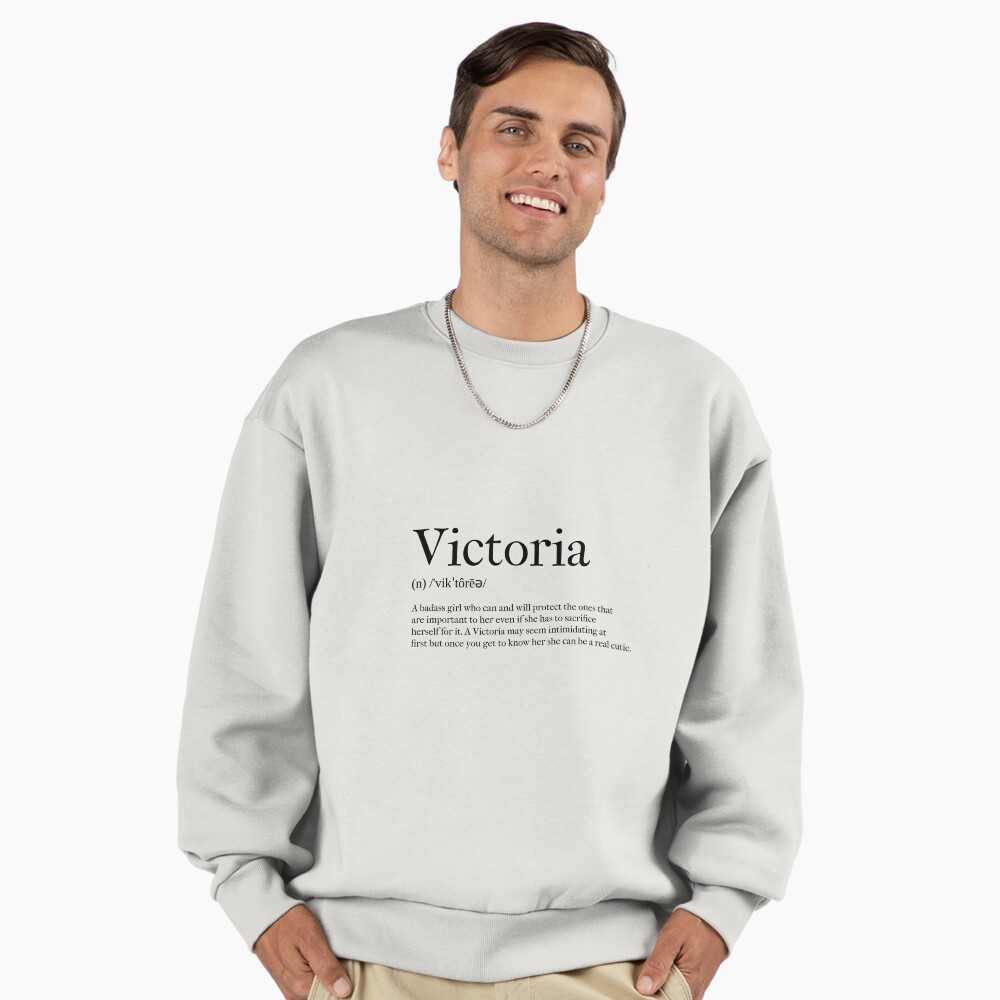 "Victoria Definition" Sticker for Sale by tastifydesigns | Redbubble