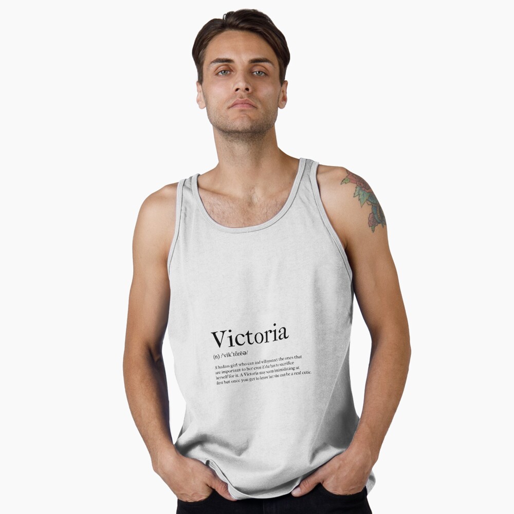 "Victoria Definition" Sticker for Sale by tastifydesigns | Redbubble
