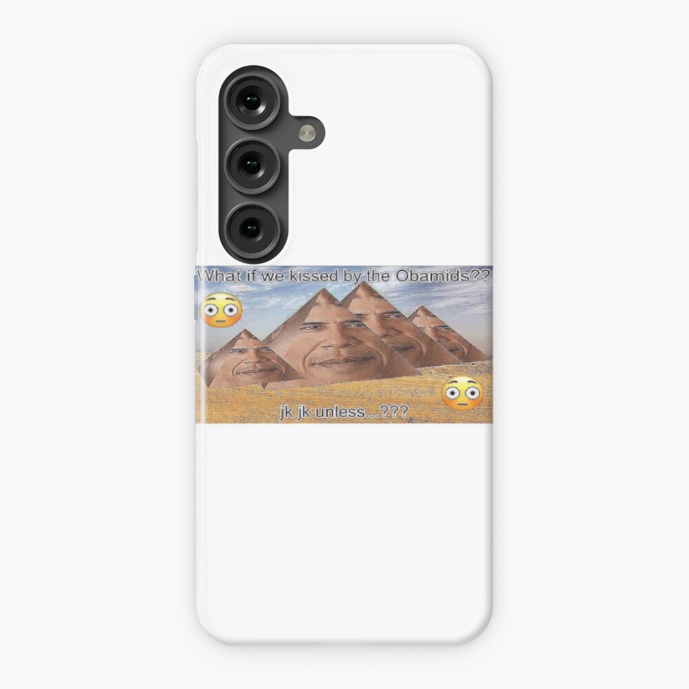 "What if we kissed by the Obamids?? Meme" Sticker for Sale by ...