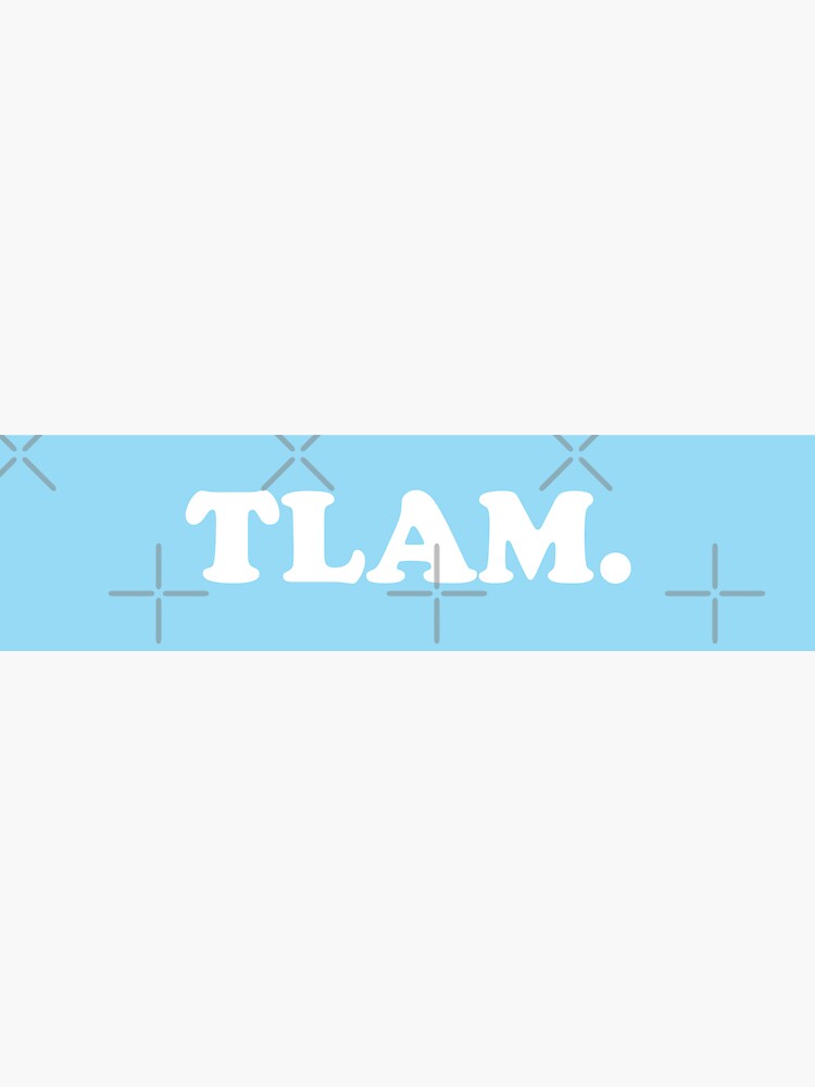 "TLAM" Sticker for Sale by sonjanaher | Redbubble