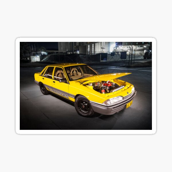 "Josh Watson's Holden VL Commodore" Sticker by HoskingInd | Redbubble