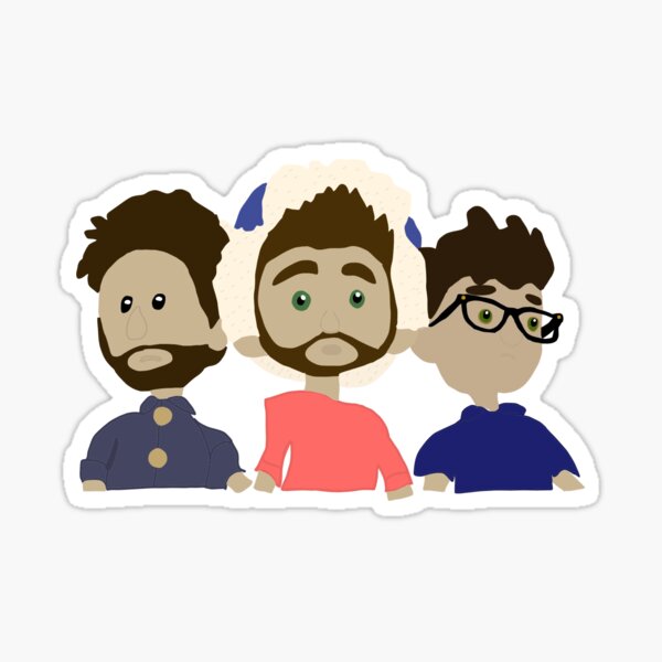 "AJR" Sticker for Sale by smcsherry | Redbubble