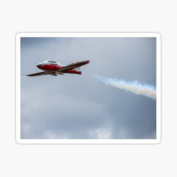 "Snowbird Flyby " Sticker by DigitalGen | Redbubble