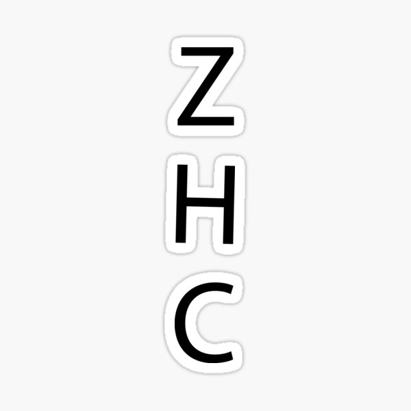 Zhc Stickers | Redbubble