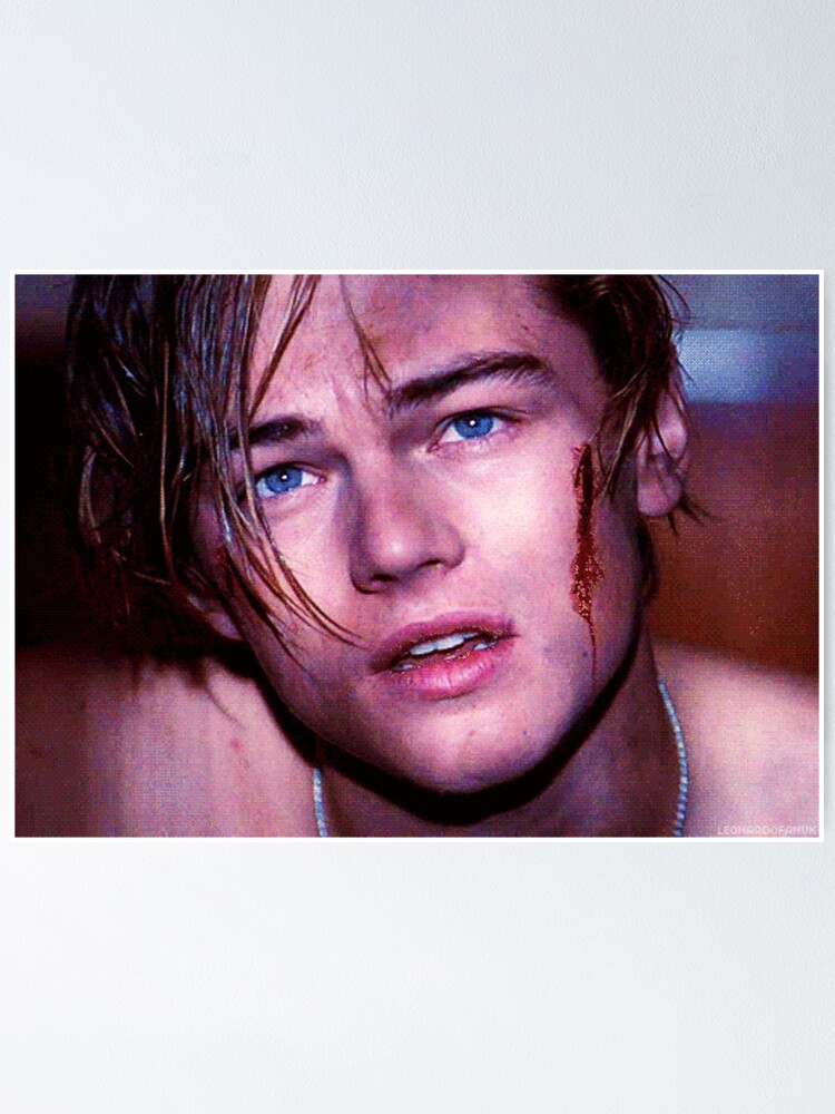 "leo dicaprio" Poster by robadict | Redbubble