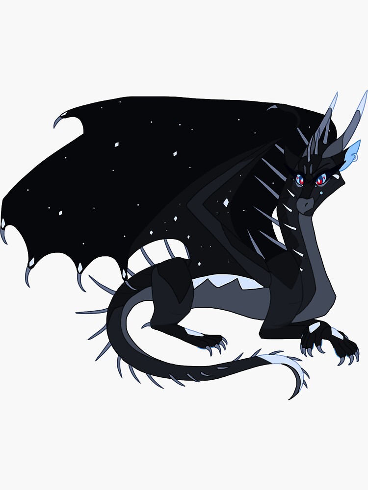 "Darkstalker" Sticker by Stormhearts | Redbubble