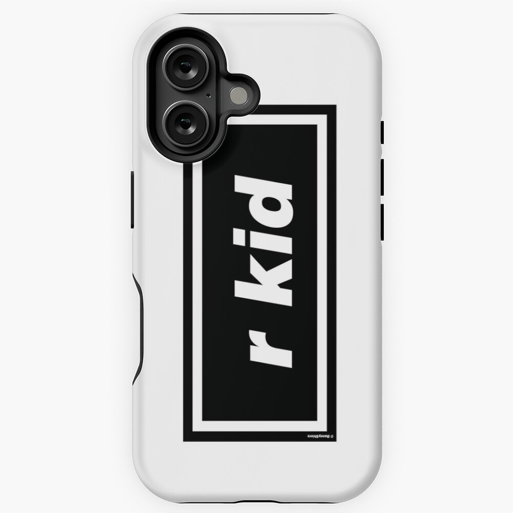 "R Kid - Oasis Gallagher 90s Band Manchester RKid Artwork" Sticker for ...