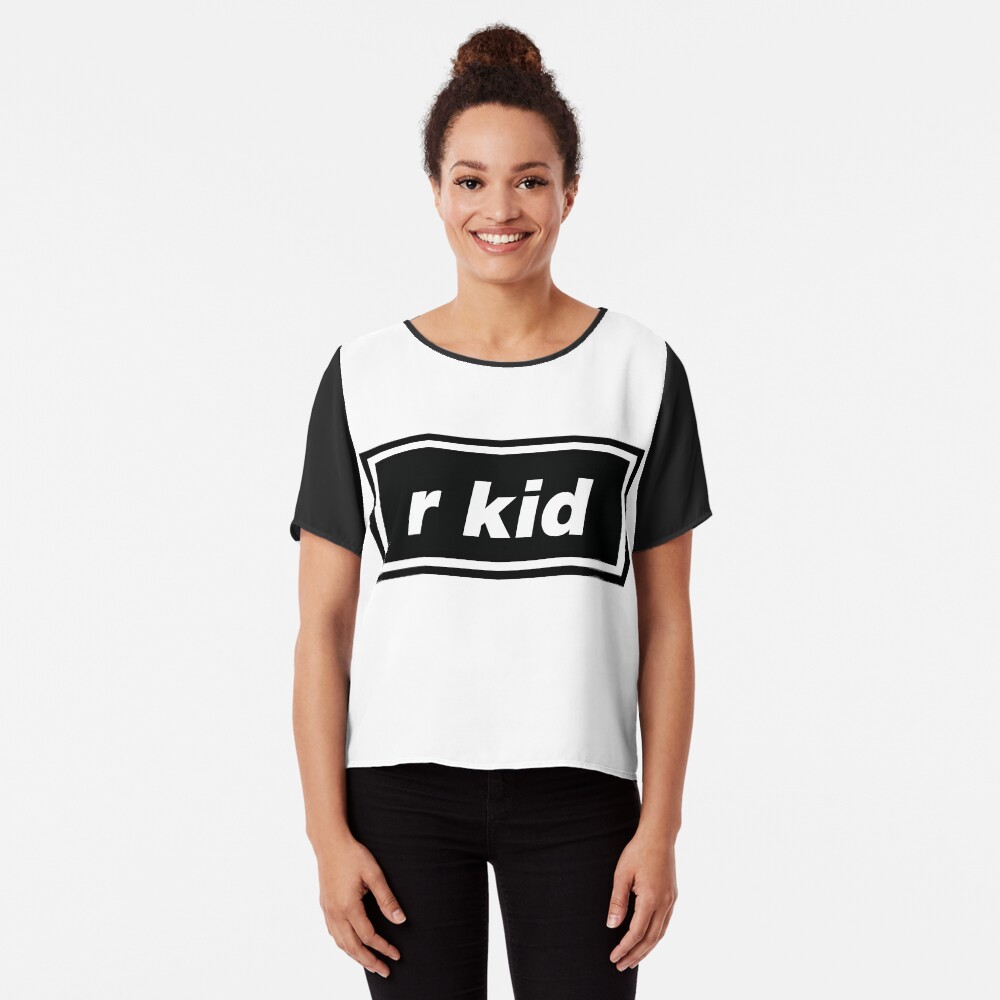 "R Kid - Oasis Gallagher 90s Band Manchester RKid Artwork" Sticker for ...