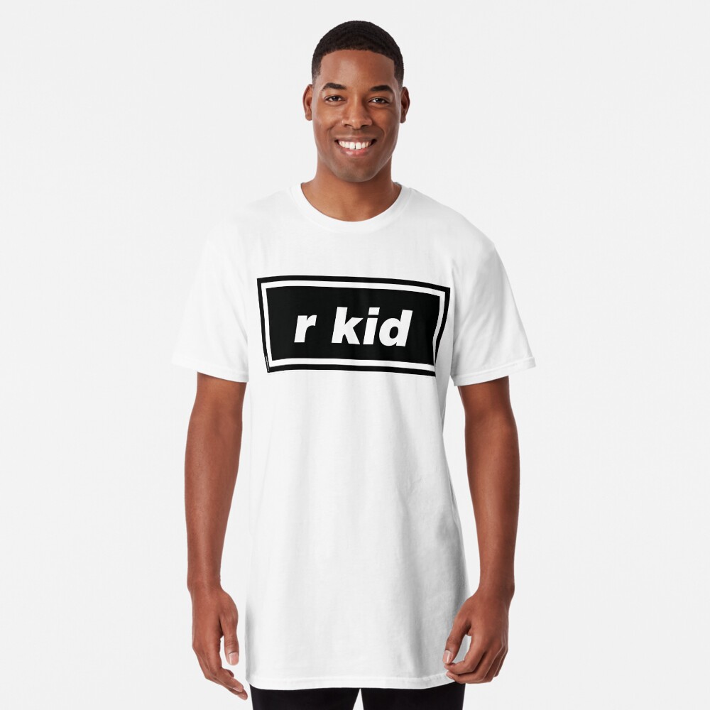 "R Kid - Oasis Gallagher 90s Band Manchester RKid Artwork" Sticker for ...