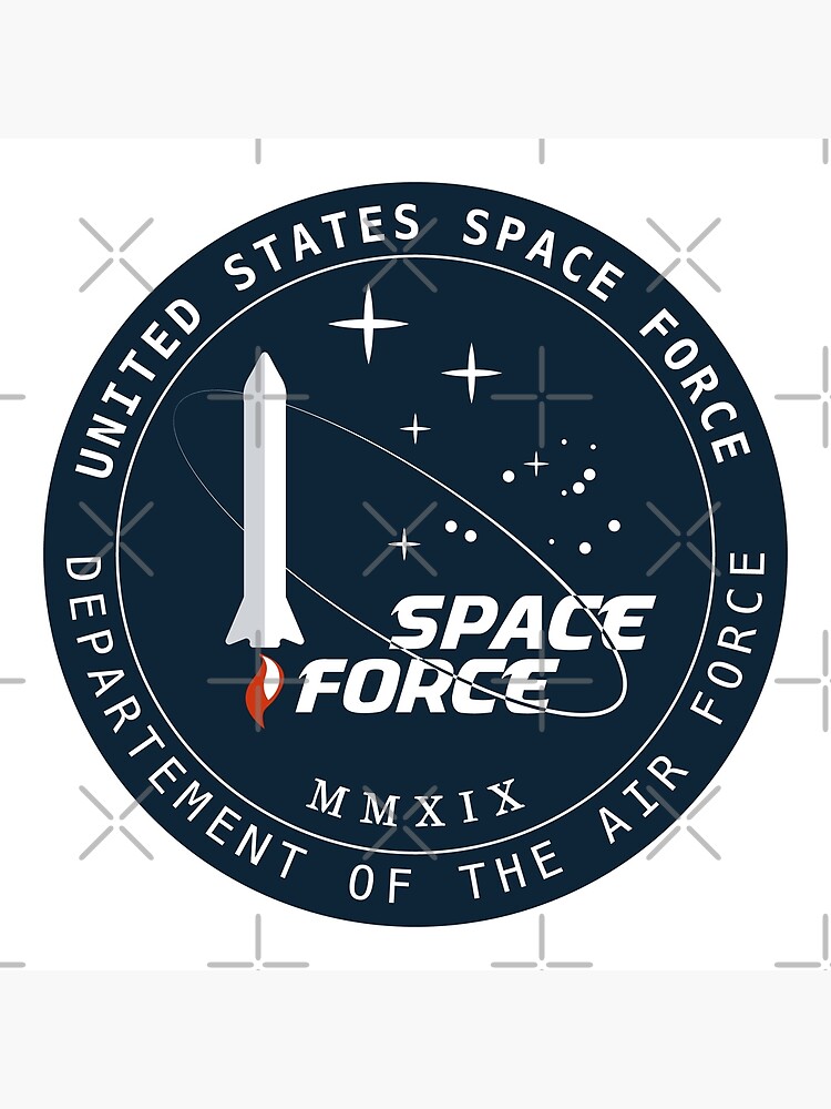 "Space Force Logo" Poster by mohammedlak | Redbubble