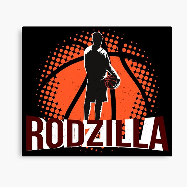 Rodzilla Canvas Prints | Redbubble