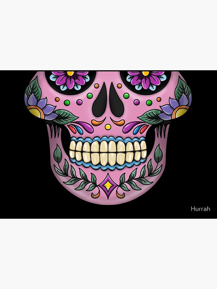 "Mexican Skull Face Mask | Reusable Printed Catrina Face Mask | Day of ...