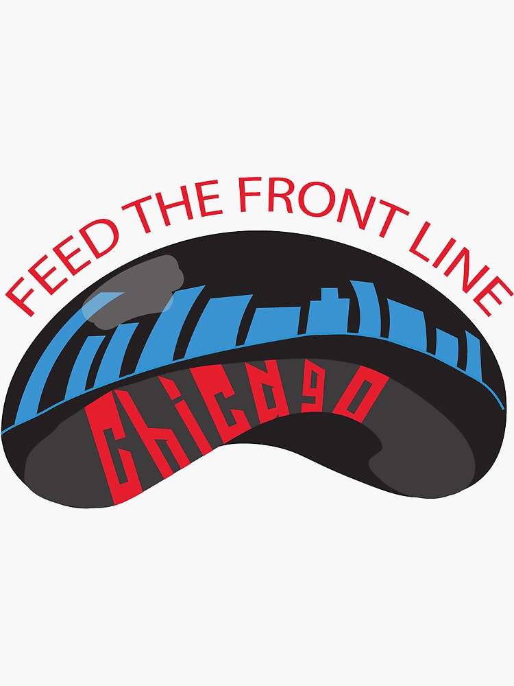 "Chicago Bean-FTFL Chicago Sticker" Sticker for Sale by FTFLChicago ...