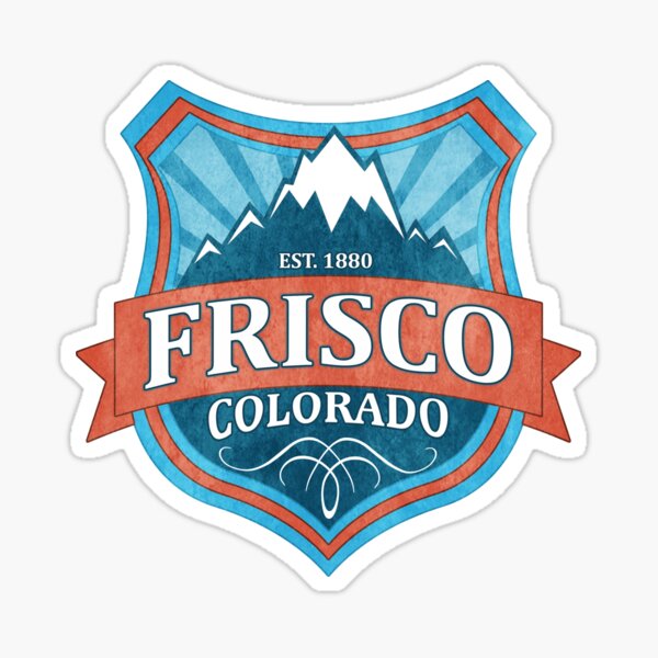 Frisco Colorado Stickers | Redbubble