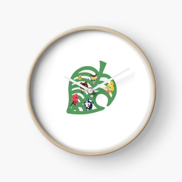 Animal Crossing Isabelle Acnl Ac Acnh Animal Crossing New Leaf Clocks ...
