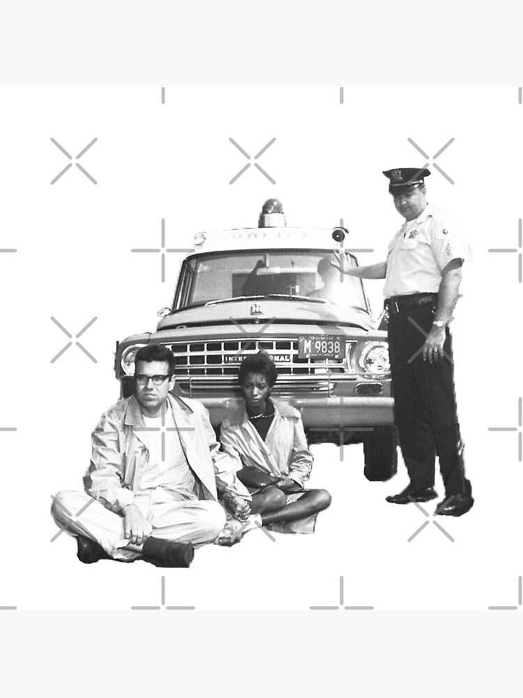 "Bernie Sanders Civil Rights Protest 1963" Art Print for Sale by ...