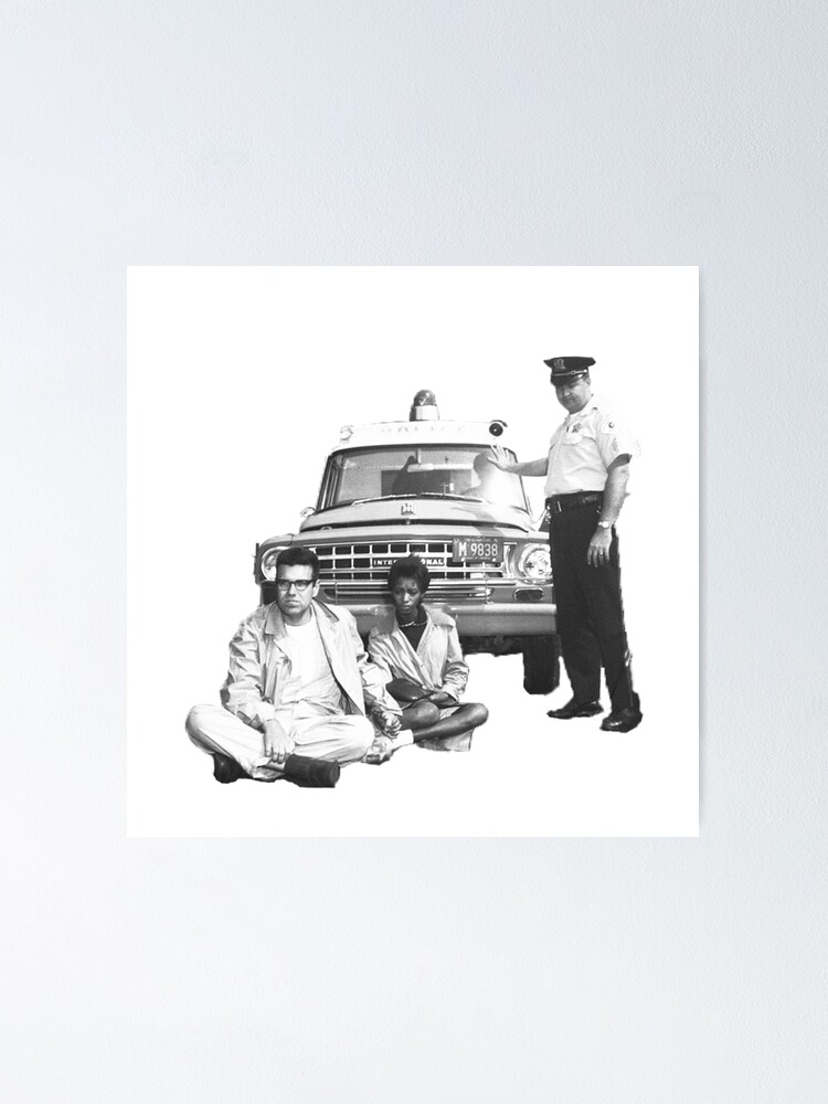 "Bernie Sanders Civil Rights Protest 1963" Poster by Thelittlelord ...