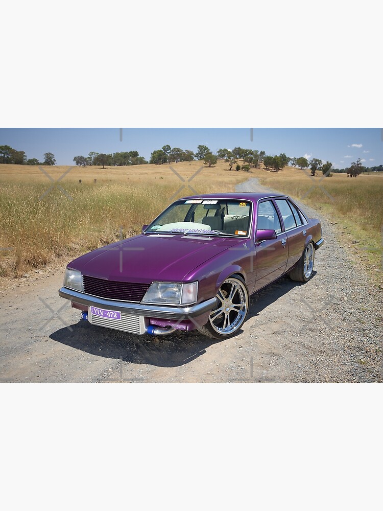"Purple Holden VH Commodore" Poster by jjphoto | Redbubble