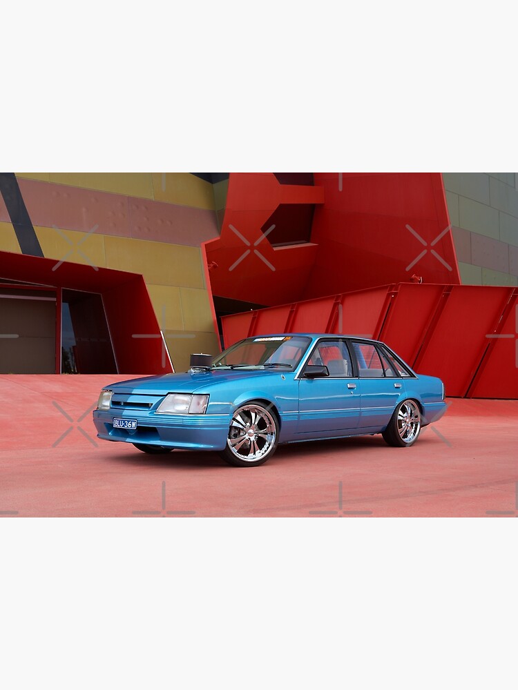 "Blue Holden VK Commodore" Art Print for Sale by John Jovic | Redbubble