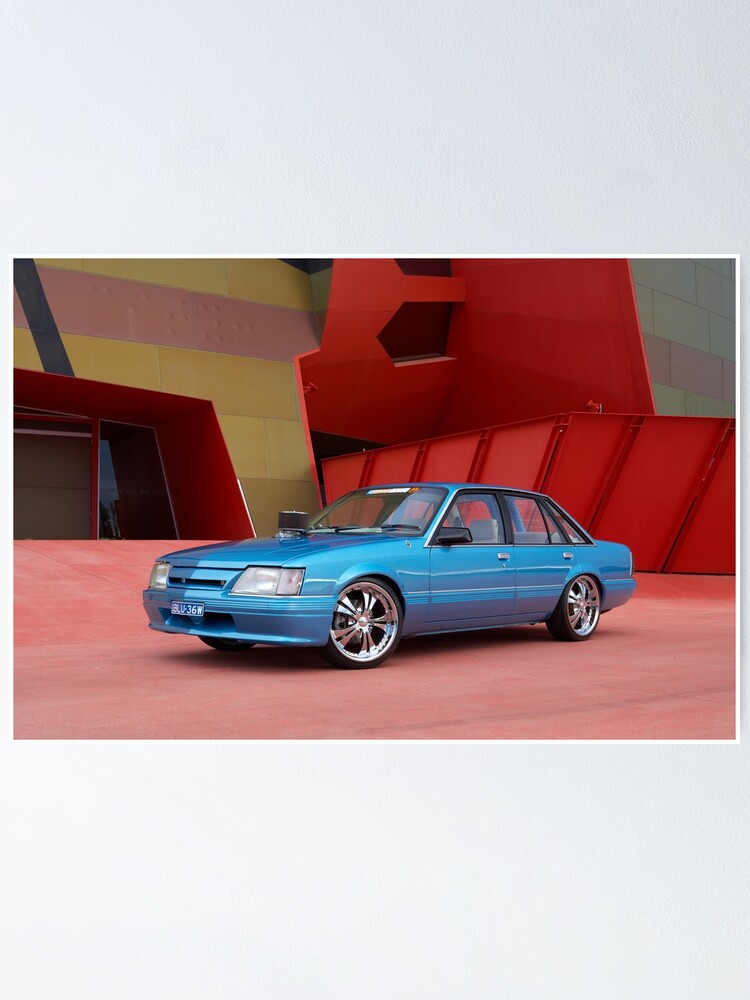 Póster «Blue Holden VK Commodore» de jjphoto | Redbubble
