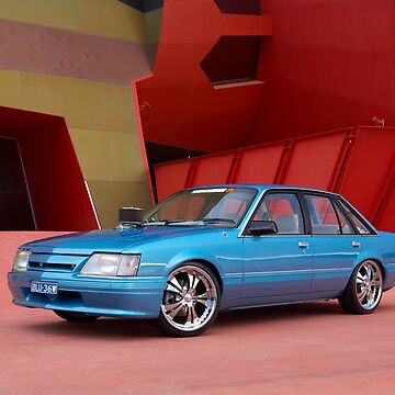 "Blue Holden VK Commodore" Baby One-Piece for Sale by John Jovic ...