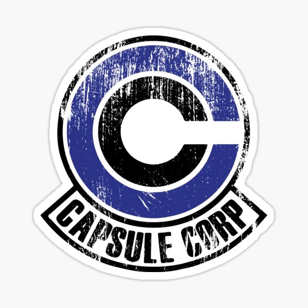 Capsule Corp Stickers | Redbubble