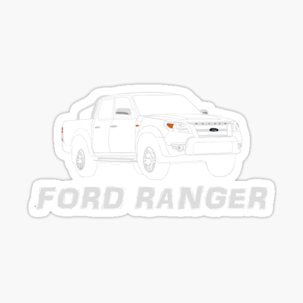 "FORD RANGER " Sticker for Sale by EOS20 | Redbubble