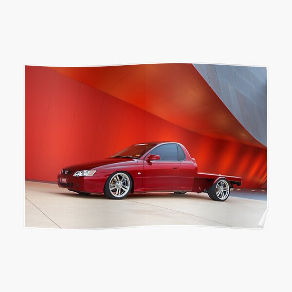 "Holden VY One Tonner" Poster for Sale by John Jovic | Redbubble