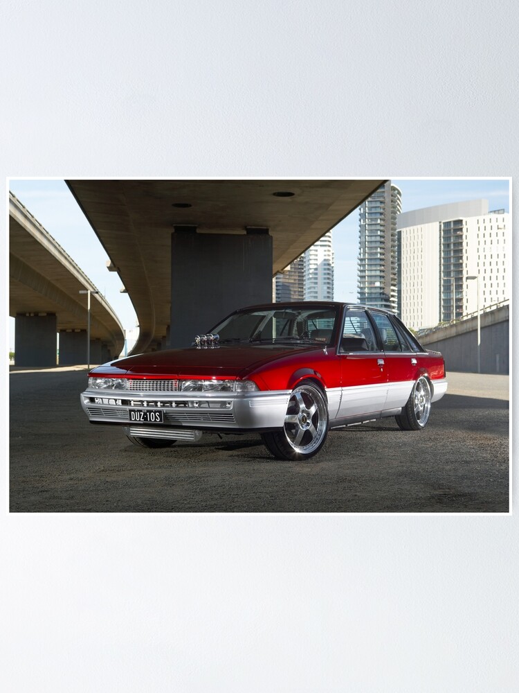"Candy Holden Commodore VL Turbo" Poster for Sale by John Jovic | Redbubble
