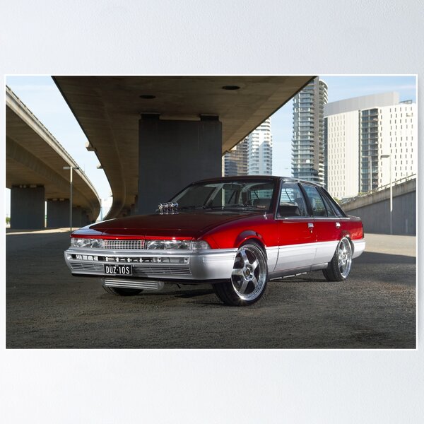 "Candy Holden Commodore VL Turbo" Poster for Sale by John Jovic | Redbubble