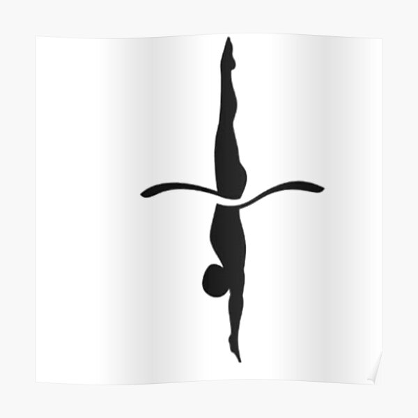 "Springboard Diving " Poster for Sale by Water Sports and Safety ...