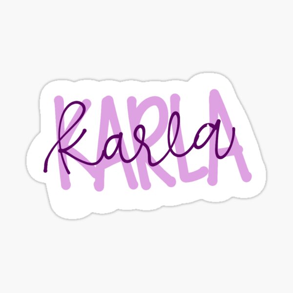 Karla Gifts & Merchandise | Redbubble
