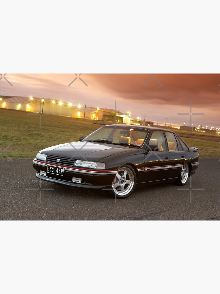 "Black Holden VN SS Commodore" Poster by jjphoto | Redbubble