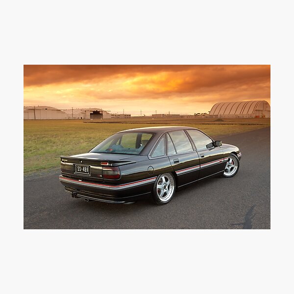 "Black Holden VN SS Commodore" Photographic Print for Sale by jjphoto ...