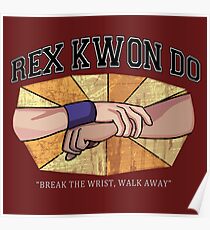 Rex Kwon Do Posters | Redbubble
