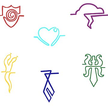 "Sanders Sides Emblems Pack" Sticker for Sale by KittyKart | Redbubble