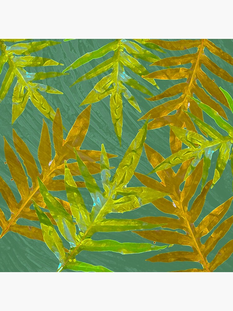 "Laua'e in the Mist" Art Print for Sale by aloharobj | Redbubble