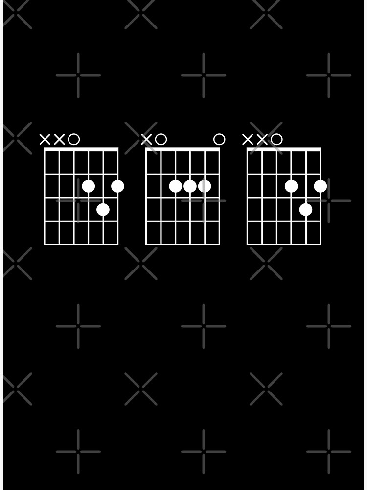 "Best Dad Guitar Chords, Guitar Chord, Guitarist Dad" Poster for Sale ...