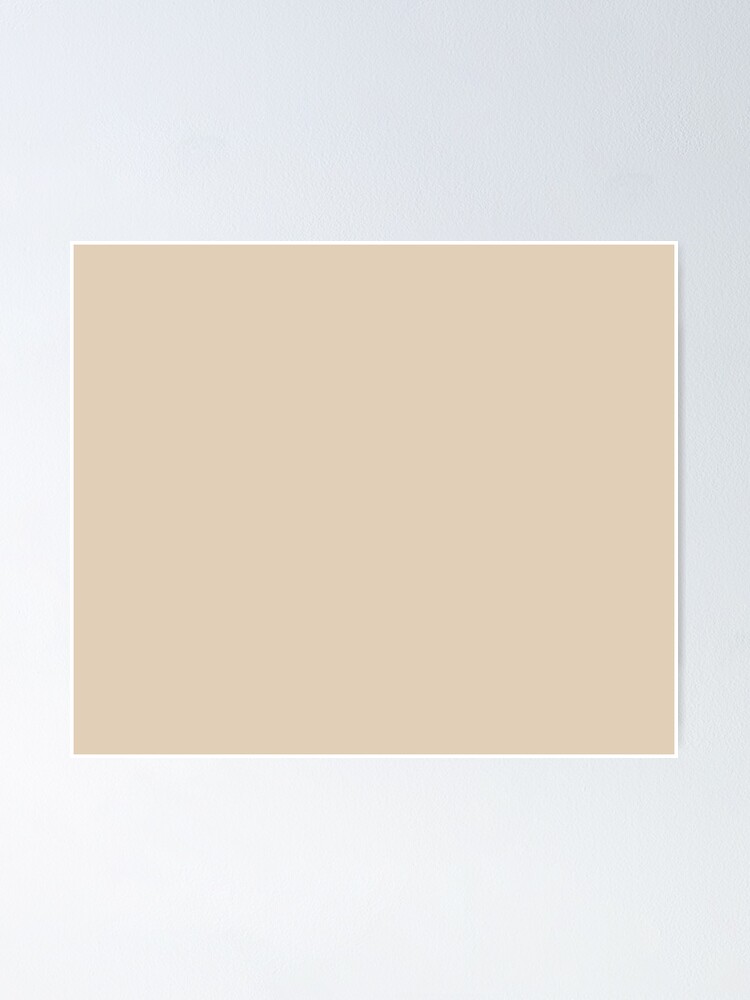 "Beige" Poster by CallaStatements | Redbubble