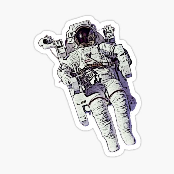 Major Tom Stickers | Redbubble
