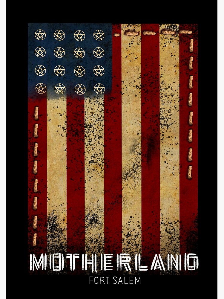 "Motherland Fort Salem - Fan art" Photographic Print by Zasca | Redbubble