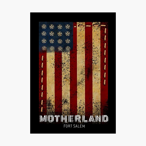 "Motherland Fort Salem - Fan art" Photographic Print by Zasca | Redbubble