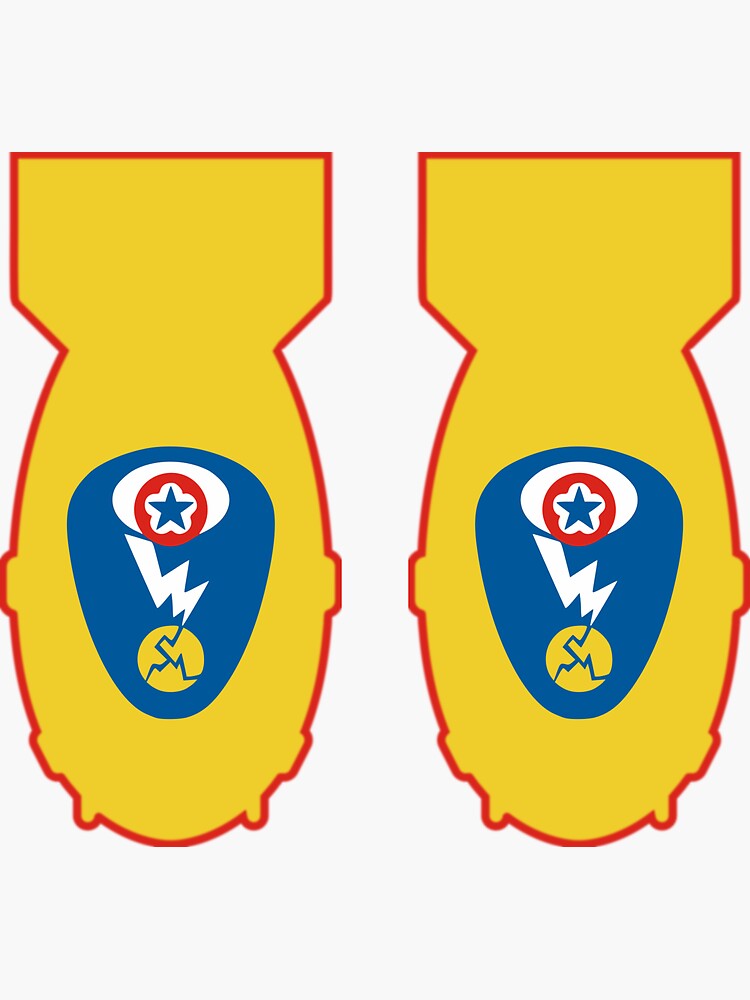 "Manhattan Project - Fat Man" Sticker for Sale by churchs19 | Redbubble