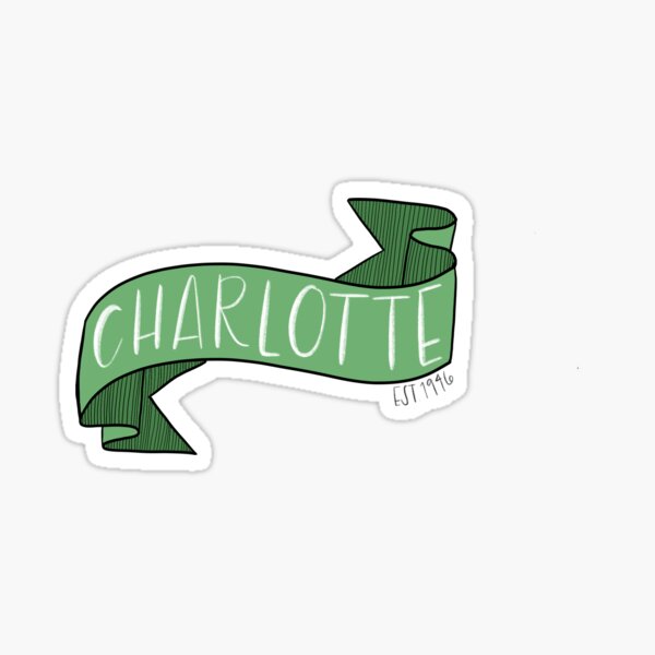 "Charlotte" Sticker by Andrealeviart | Redbubble
