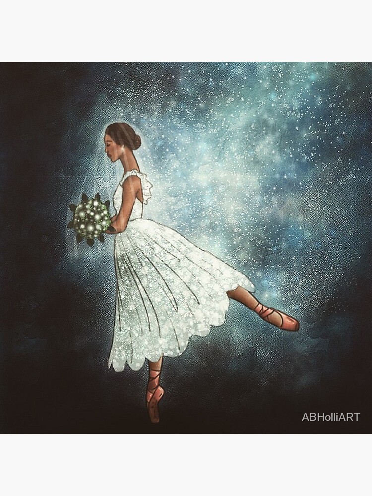 "Ghost Bride Giselle Ballet Illustration" Canvas Print by ABHolliART ...